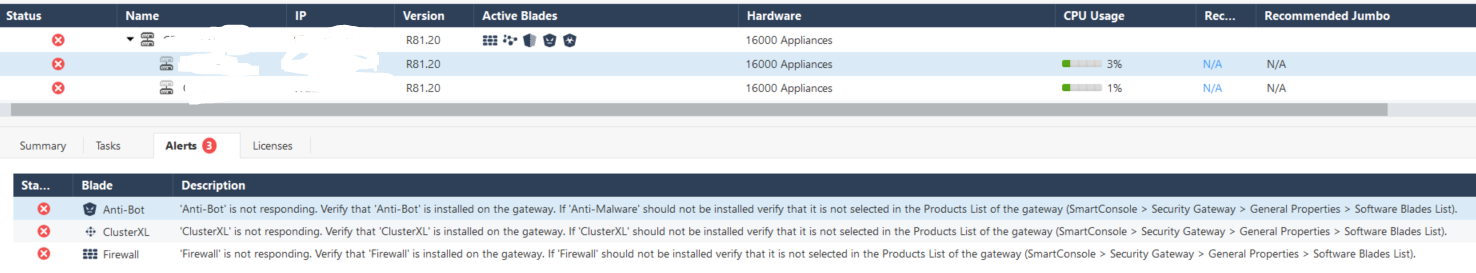 Update failed. Contract entitlement check failed. ... - Check Point ...
