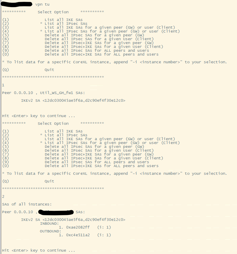 Solved: VPN community routing not working - Page 2 - Check Point CheckMates