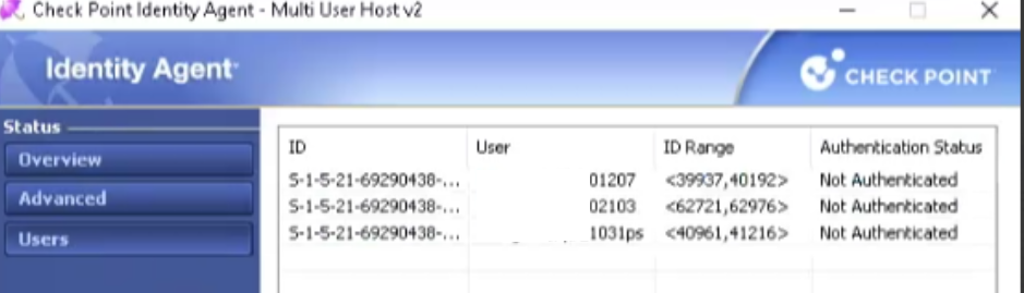 [SOLVED] - Identity Agent Terminal Server - Users ... - Check Point ...