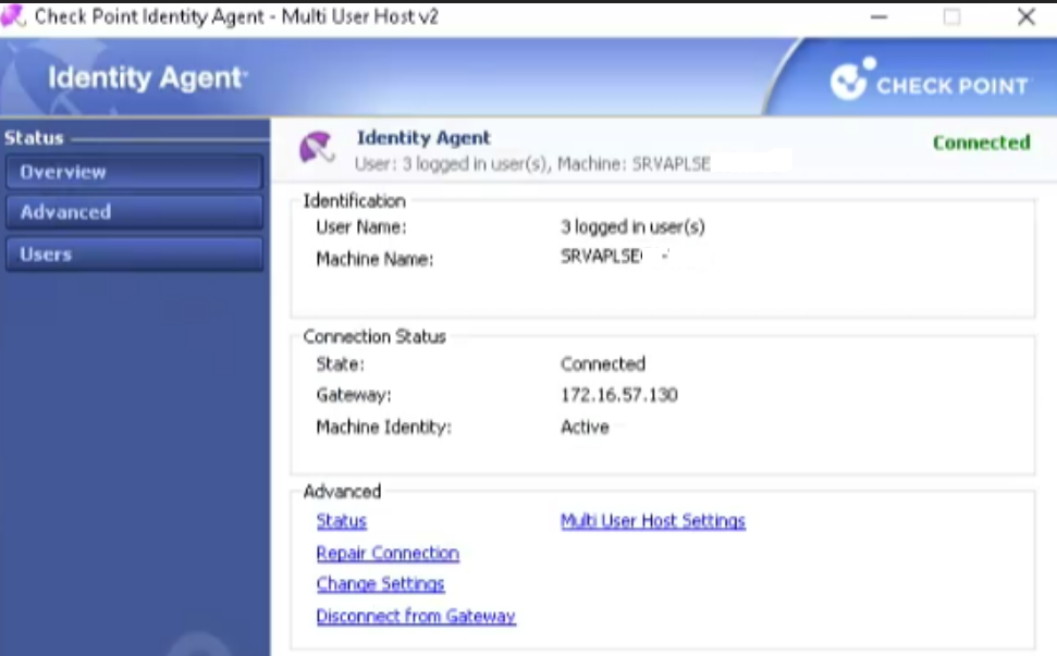 [SOLVED] - Identity Agent Terminal Server - Users ... - Check Point ...