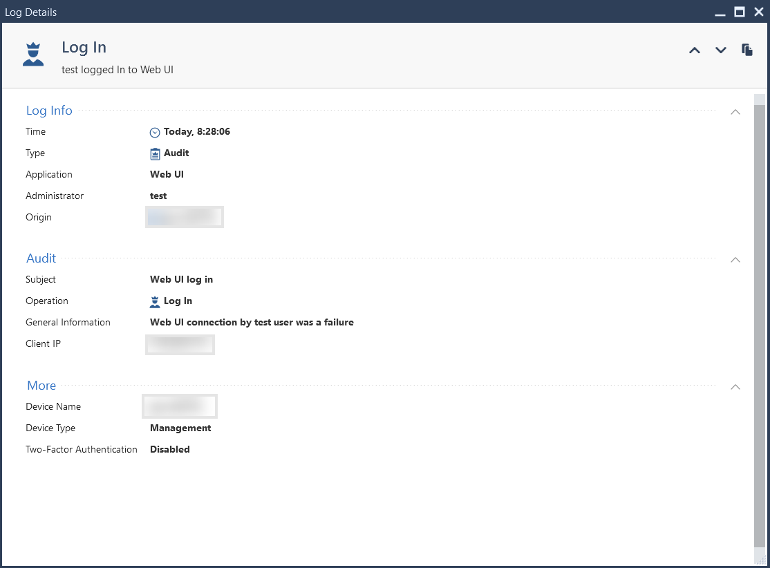 GAIA WebUI Login Events Not Visible in SmartConsol... - Check Point ...
