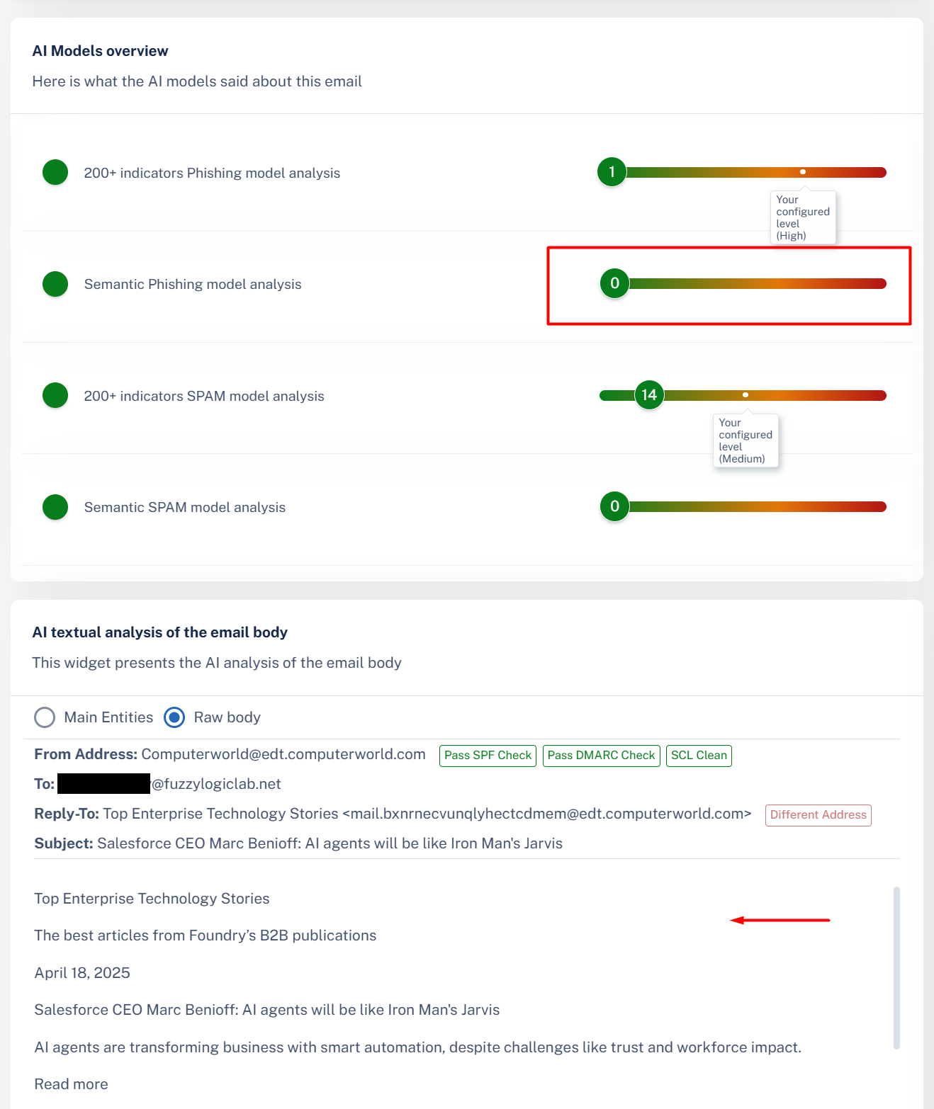 HEC and MS Direct Send - Check Point CheckMates