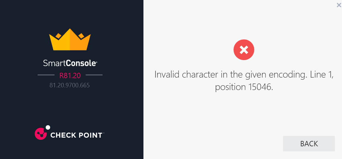R8120 Smartconsole Build 665 Has Been Released T Check Point