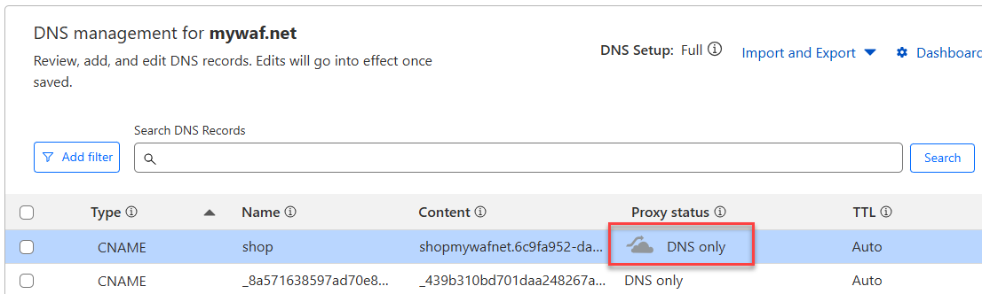 Guide for Switching from Cloudflare to CloudGuard ... - Check Point ...