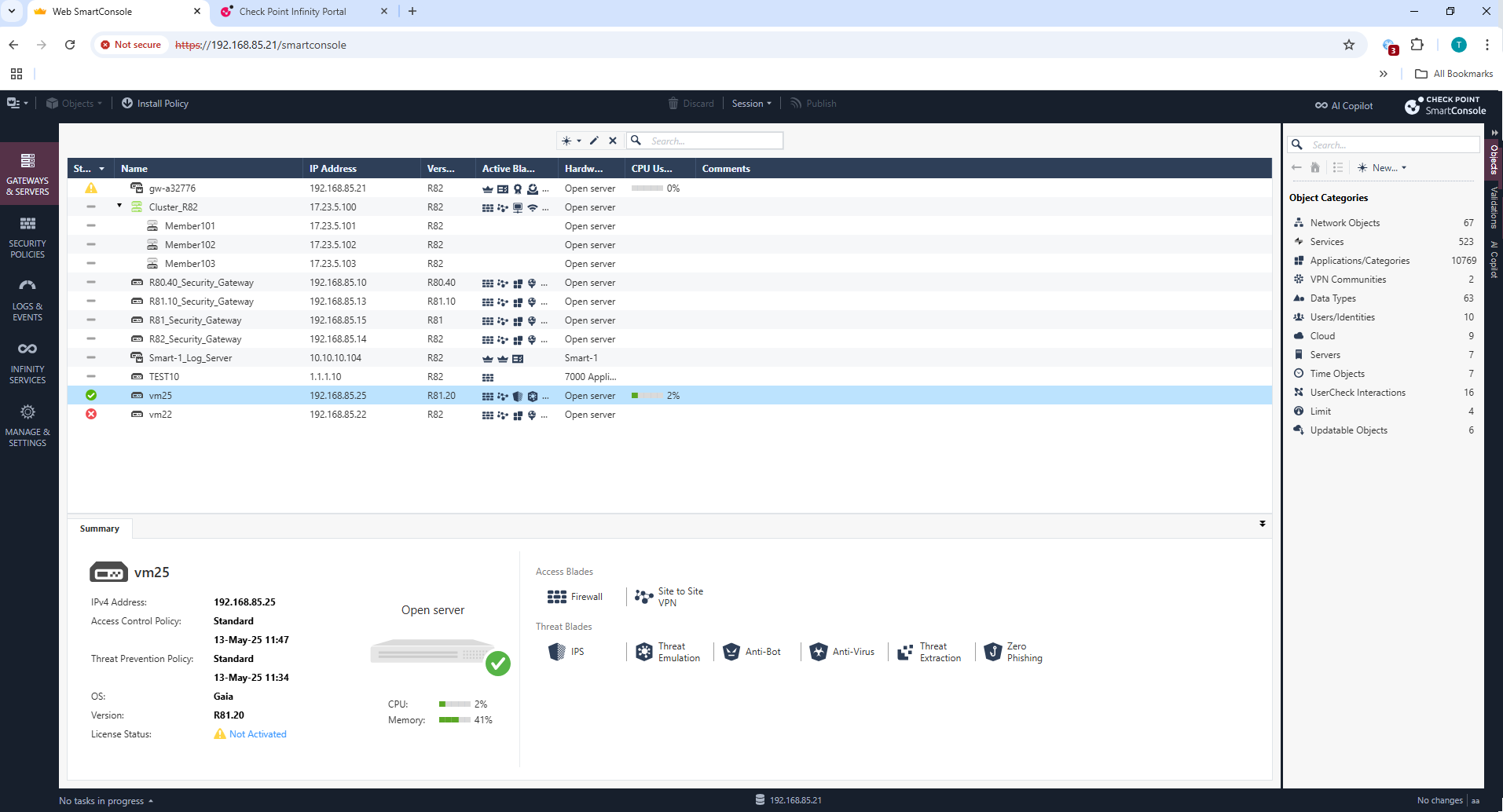 🚀 Meet the Web SmartConsole - Faster, Smarter, an... - Check Point ...