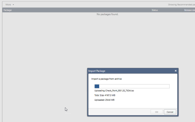 Solved: Slow speed for image redirection in LOM - Check Point CheckMates
