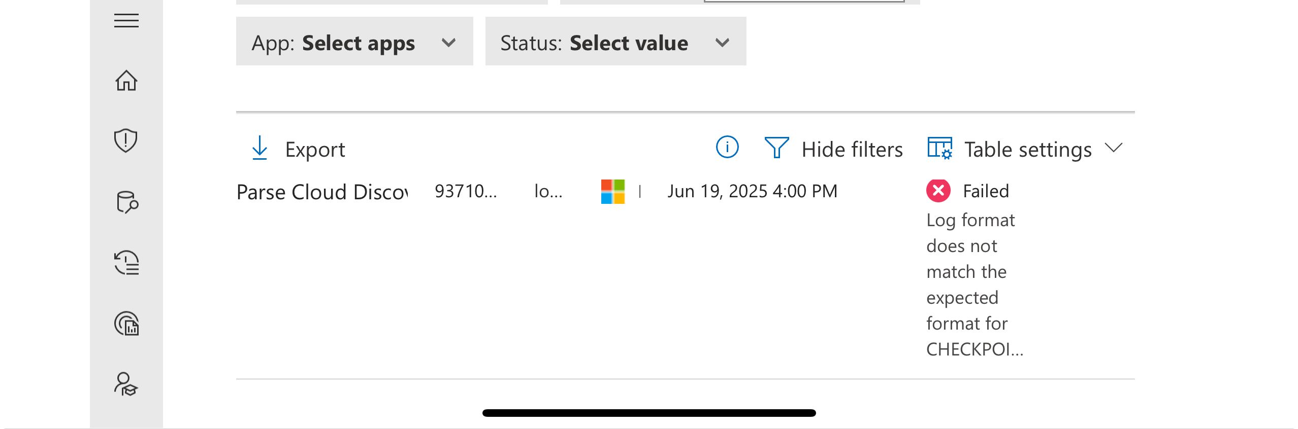 Checkpoint Log exporter to Microsoft Cloud apps di... - Check Point ...