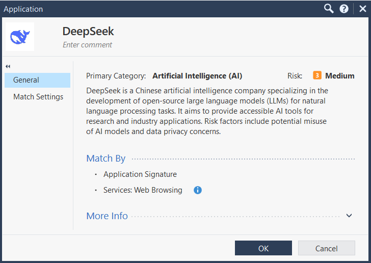 Solved: Blocking Deepseek Access - Check Point CheckMates
