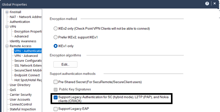 Solved: Issues connecting to Check Point Mobile for Window... - Check ...
