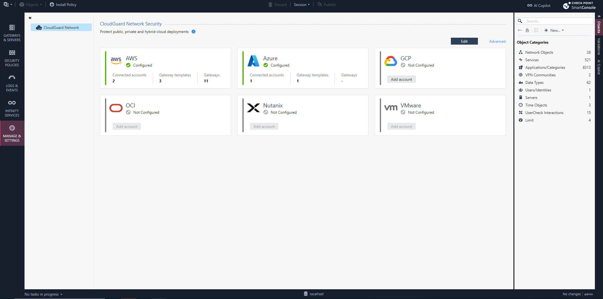 Gateway Status Now Available in CloudGuard Network... - Check Point ...