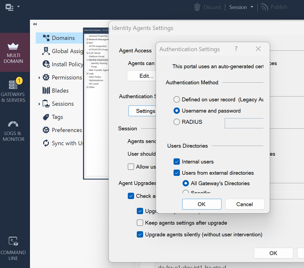 Solved: SmartConsole Problem - Check Point CheckMates