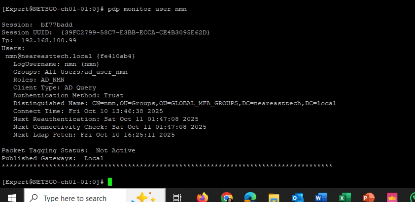 Solved: Radius User - Group Assign Issue - Check Point CheckMates