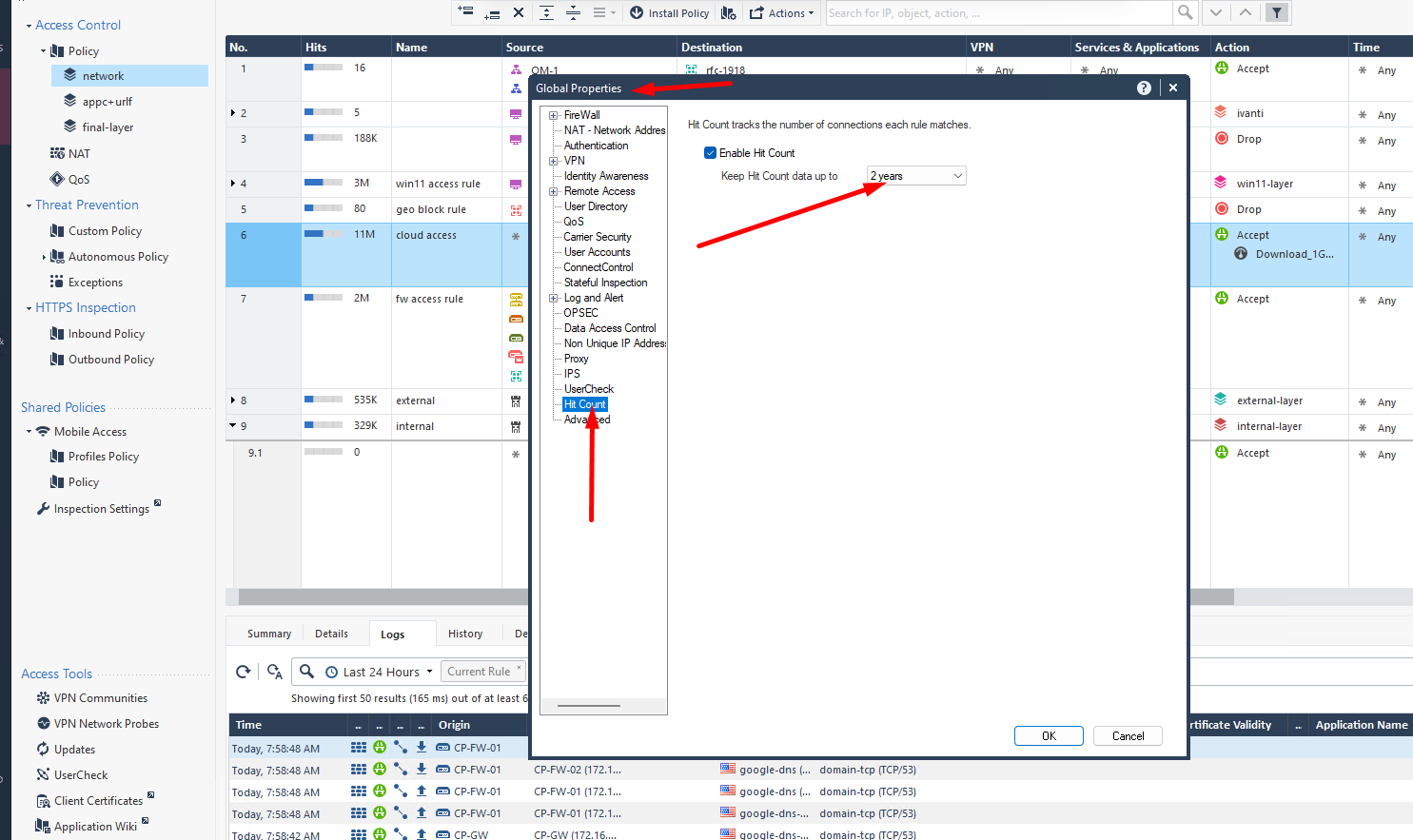 SmartConsole Extension - Easy deletion of unused r... - Check Point ...
