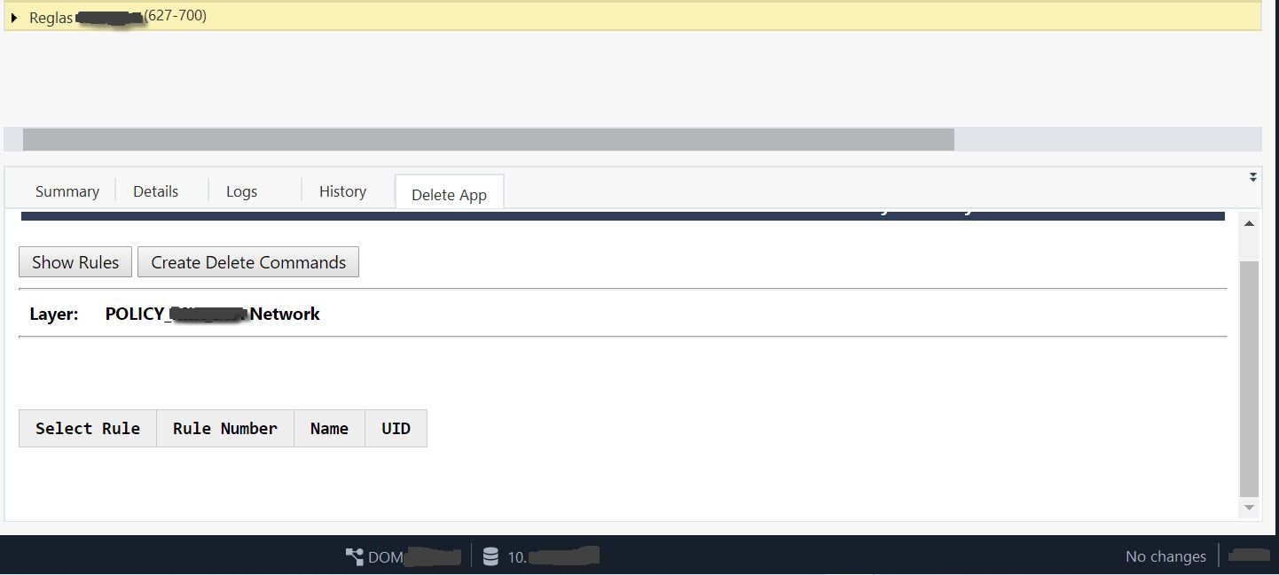 SmartConsole Extension - Easy deletion of unused r... - Check Point ...