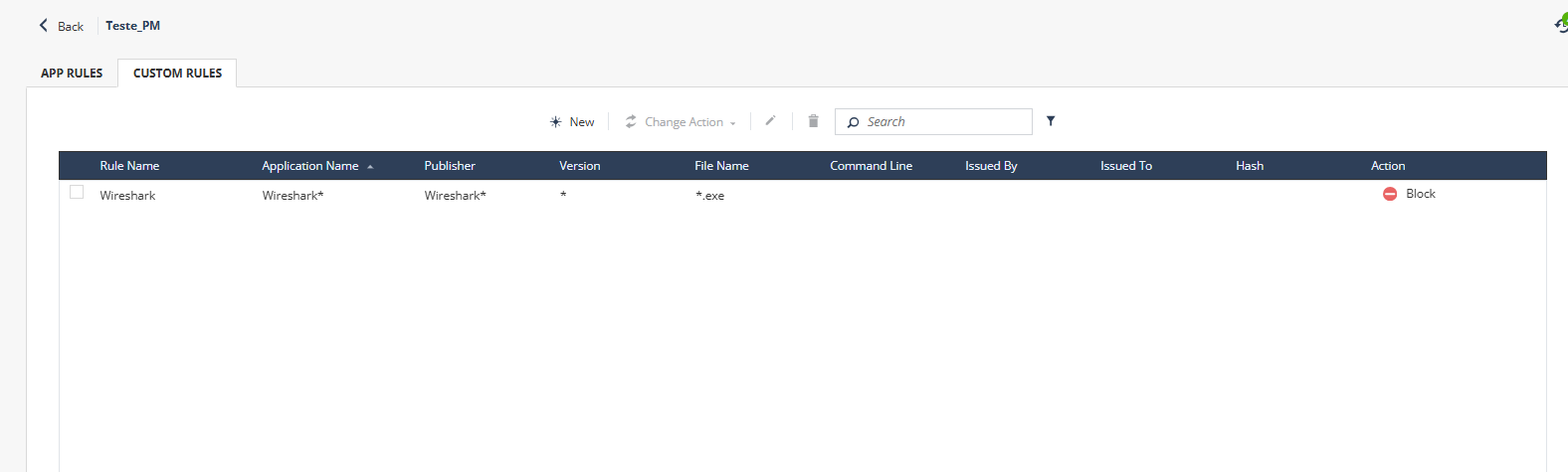 Application Control Functionality - Custom rules /... - Check Point ...
