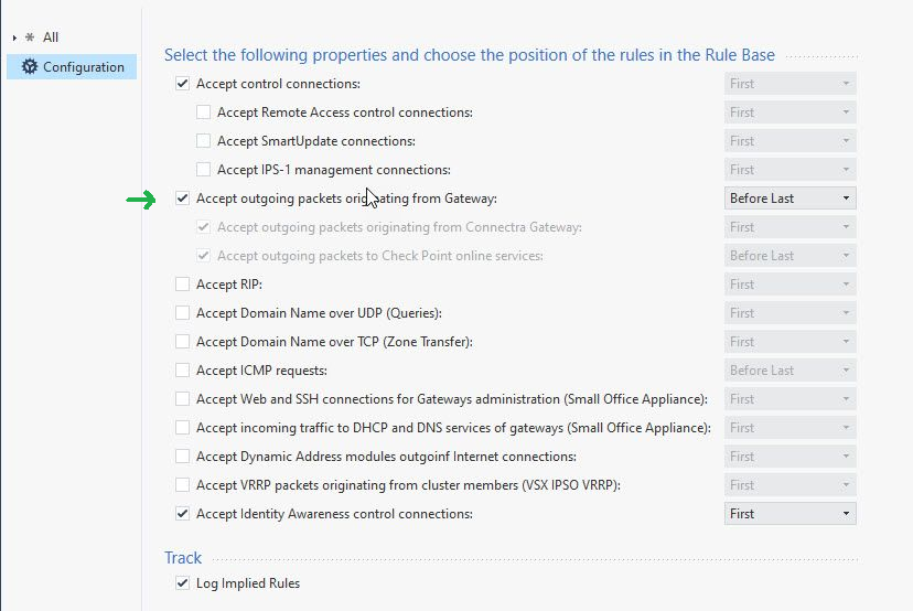 Solved: Security Gateways and NTP - Implied rule? - Check Point CheckMates