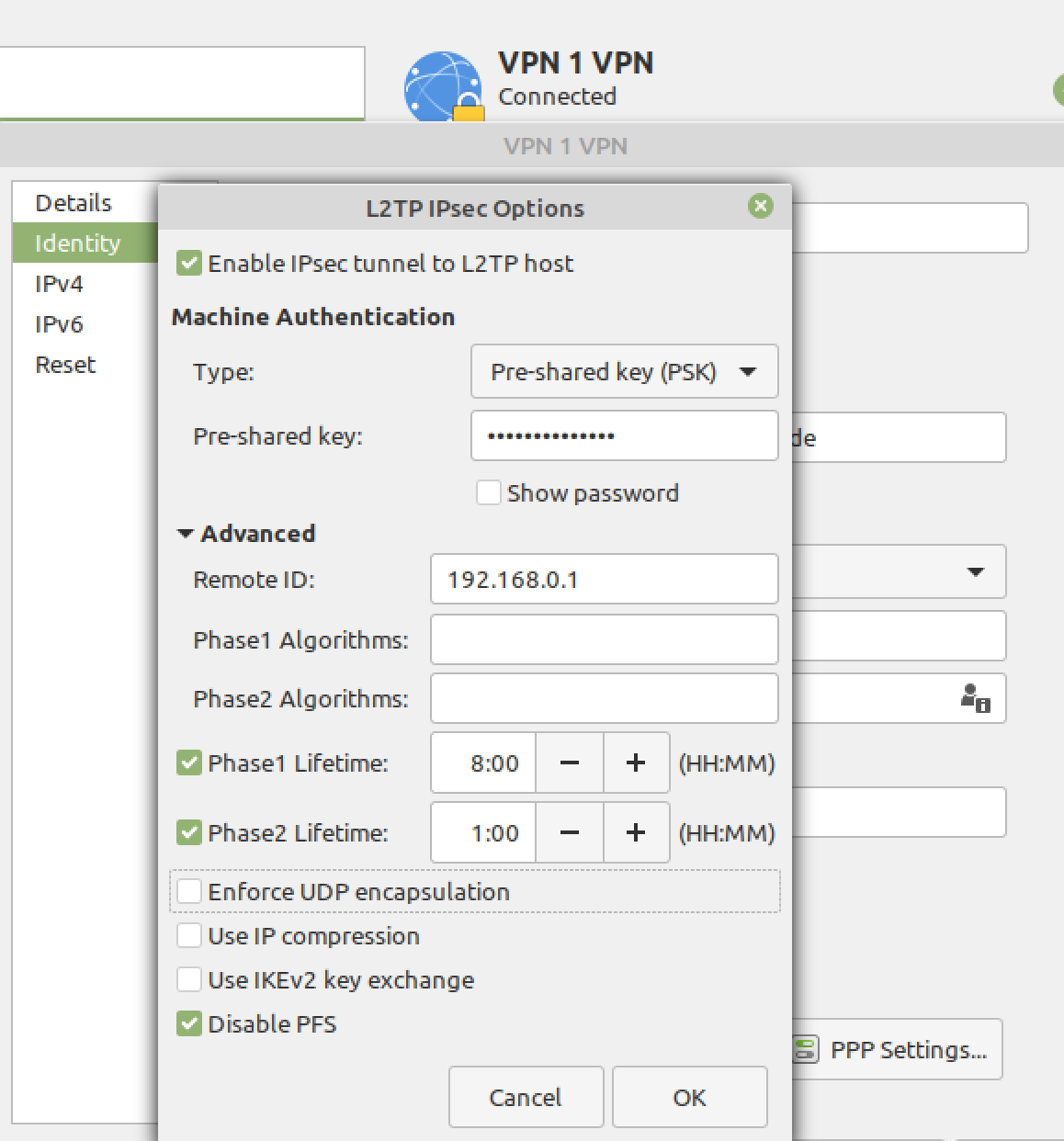Solved: L2TP over IPSec Linux VPN - Check Point CheckMates