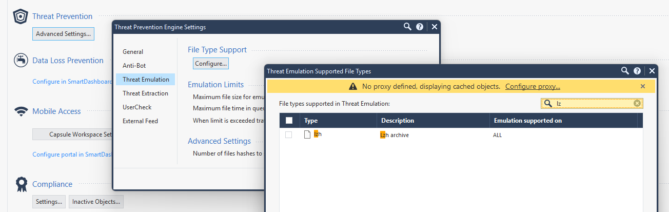 Solved: Block .lzn file extension in MTA Blade - Check Point CheckMates