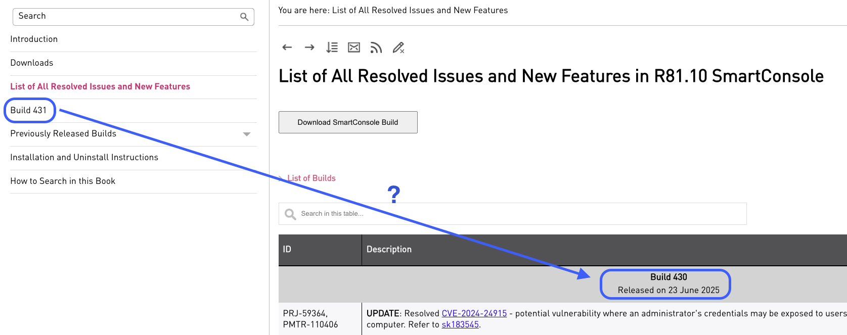 R81.10 SmartConsole Build #431 has been released t... - Check Point ...