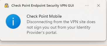 Solved: Check Point Mobile disable sound - Check Point CheckMates