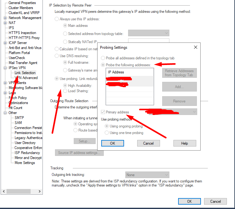 Solved: Checkpoint IPSEC VPN with 2 different links - Check Point ...