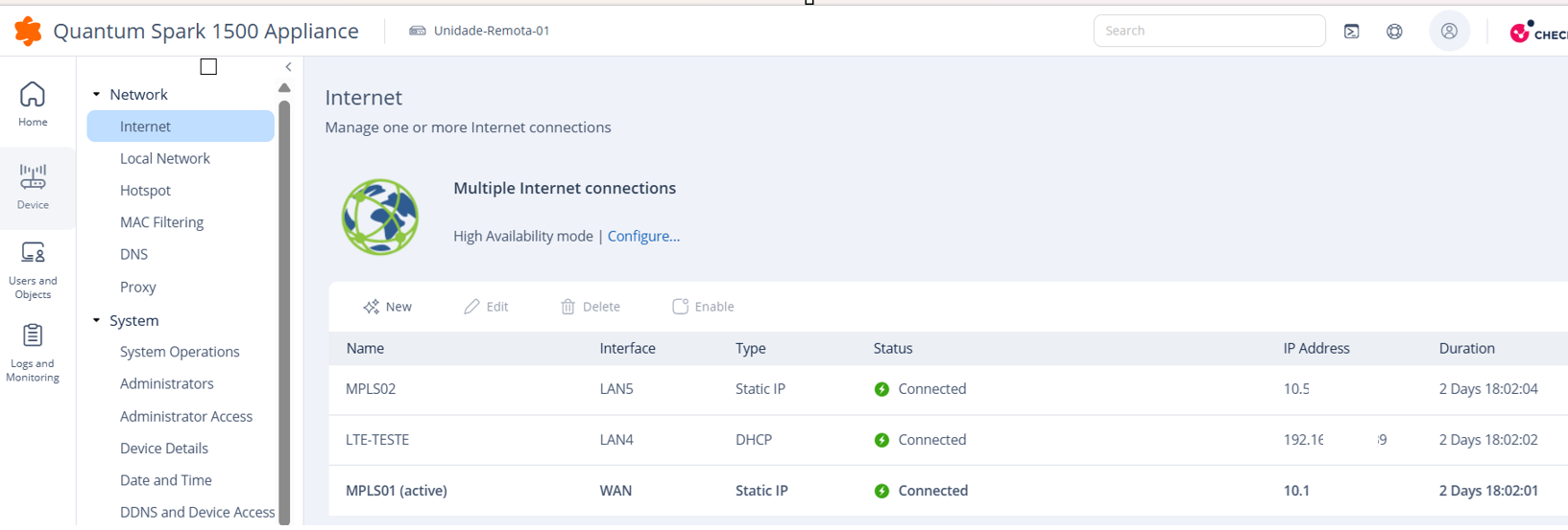 Check Point + SDWAN + OSPF + SMB DAIP - TIP - Check Point CheckMates