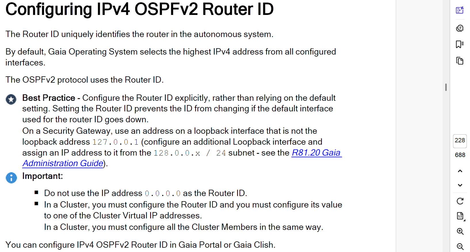 Check Point + SDWAN + OSPF + SMB DAIP - TIP - Check Point CheckMates