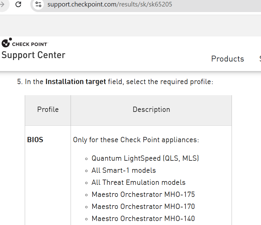 MHO BIOS Tutorial – Fixing Unexpected Default IP o... - Check Point ...