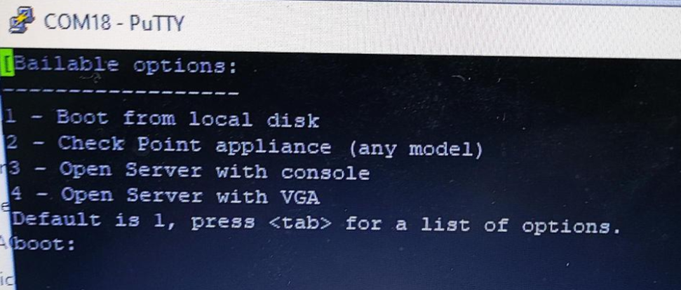 MHO BIOS Tutorial – Fixing Unexpected Default IP o... - Check Point ...