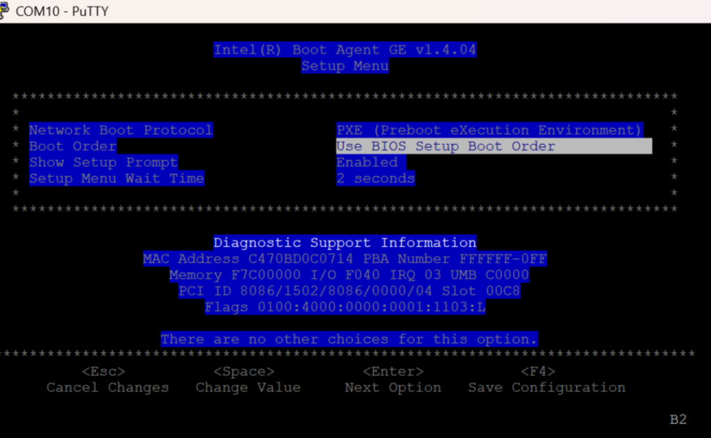MHO BIOS Tutorial – Fixing Unexpected Default IP o... - Check Point ...