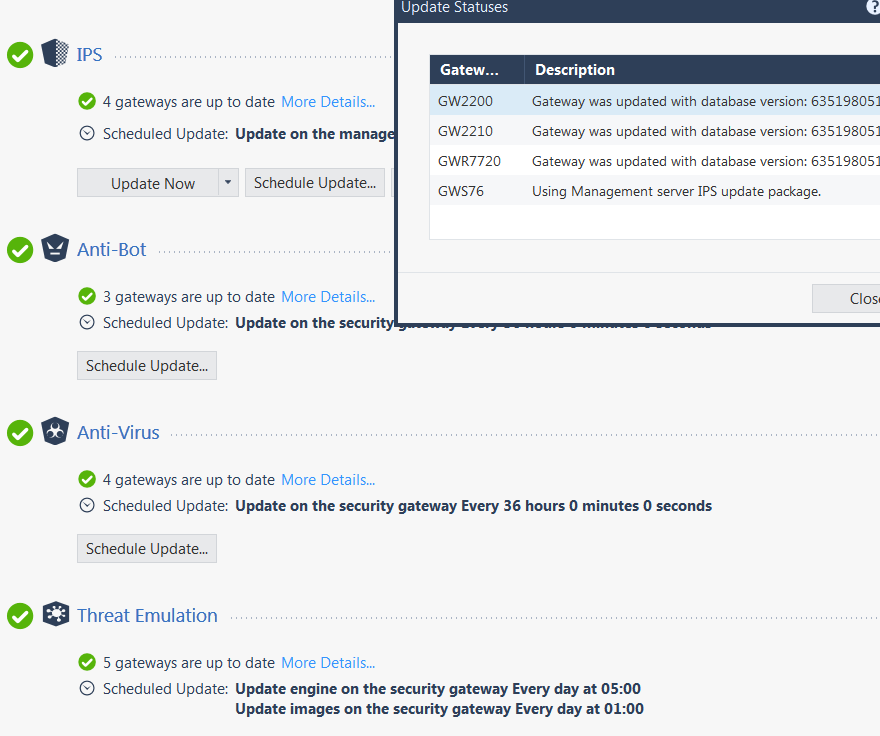 1550 SMB IPS and TP troubles - Check Point CheckMates