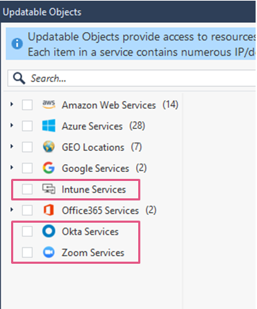 Solved: New Updatable Objects for Microsoft Intune, Zoom, ... - Check ...