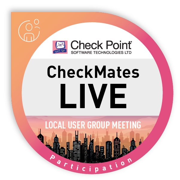 Earn CPE Credits for participating in CheckMates L... - Check Point ...