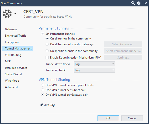 Howto Set Up Certificate Based Vpns With Check Poi Check Point Checkmates
