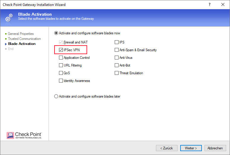 HowTo Set Up Certificate Based VPNs with Check Poi... - Check Point ...
