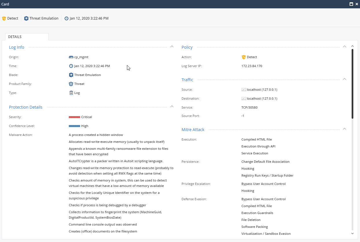 *New Version* of Check Point App for Splunk - Check Point CheckMates