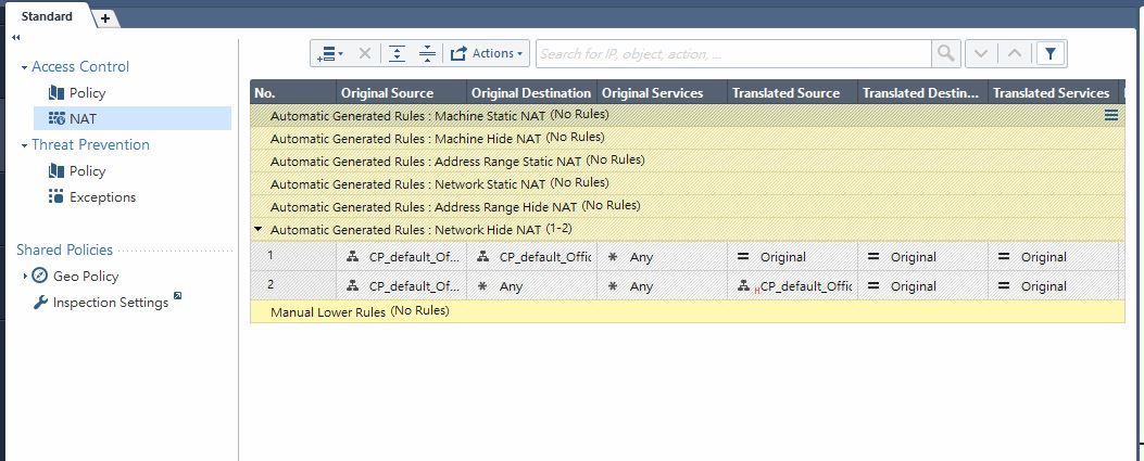 CheckPoint bridge mode is not working between the ... - Check Point ...