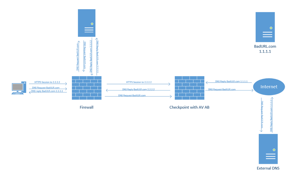 DNS Trap - Check Point CheckMates
