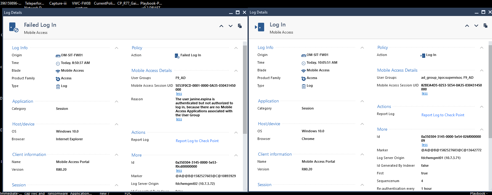Need help with checkpoint portal - Check Point CheckMates