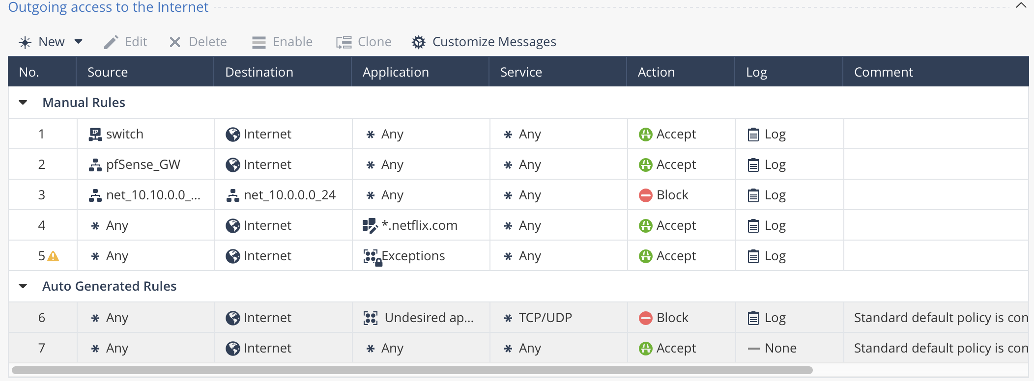 How to add an exception for a specific web site in... - Check Point ...