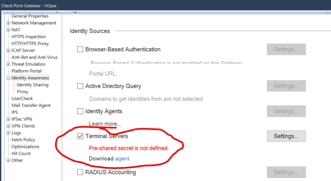 Successful experiences with multi user host agent ... - Check Point ...