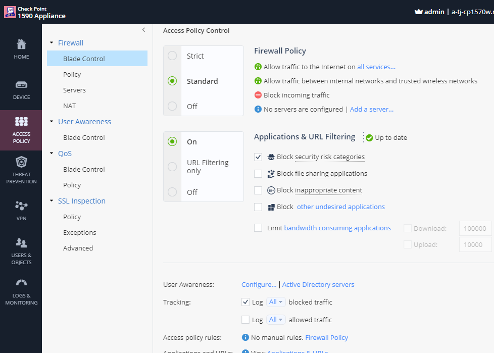 Solved: NGFW Licensing in Locally Managed SMB - URL Filter... - Check ...