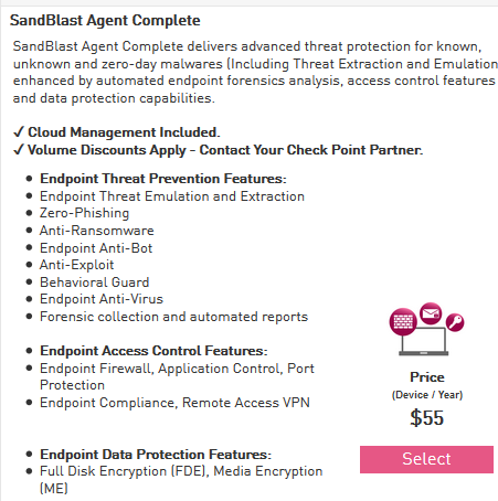How Checkpoint Sandblast Agent Complete handles da... - Check Point ...