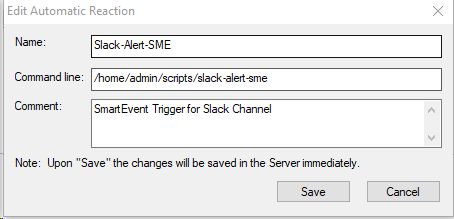 Solved: SmartEvent External Script for Mail - Check Point CheckMates