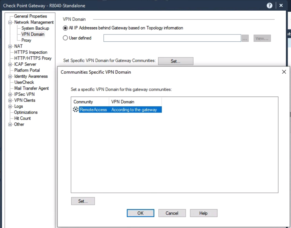 Quick Primer on How to Configure your Gateway for ... - Check Point ...