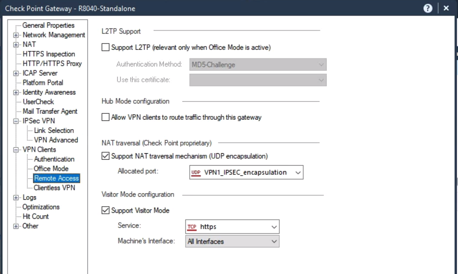 Quick Primer on How to Configure your Gateway for ... - Check Point ...