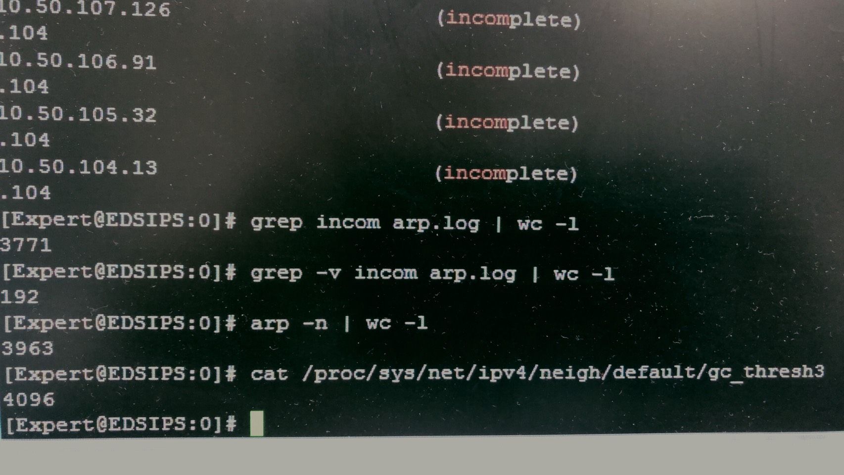 R80.20 T5 ARP table critical issue - Check Point CheckMates