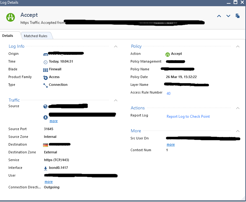 Application Control not enforced - Check Point CheckMates