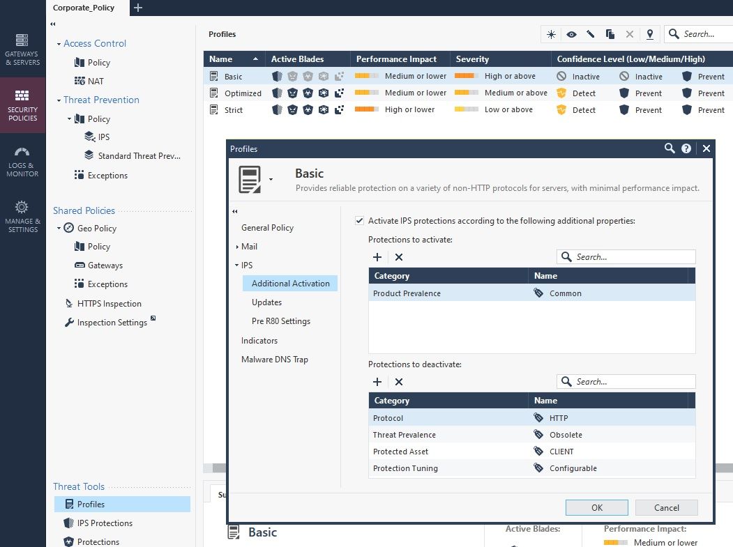 IPS Rule Threat Prevalence - Check Point CheckMates