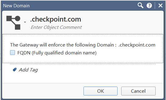 The difference between checkpoint creation domain ... - Check Point ...